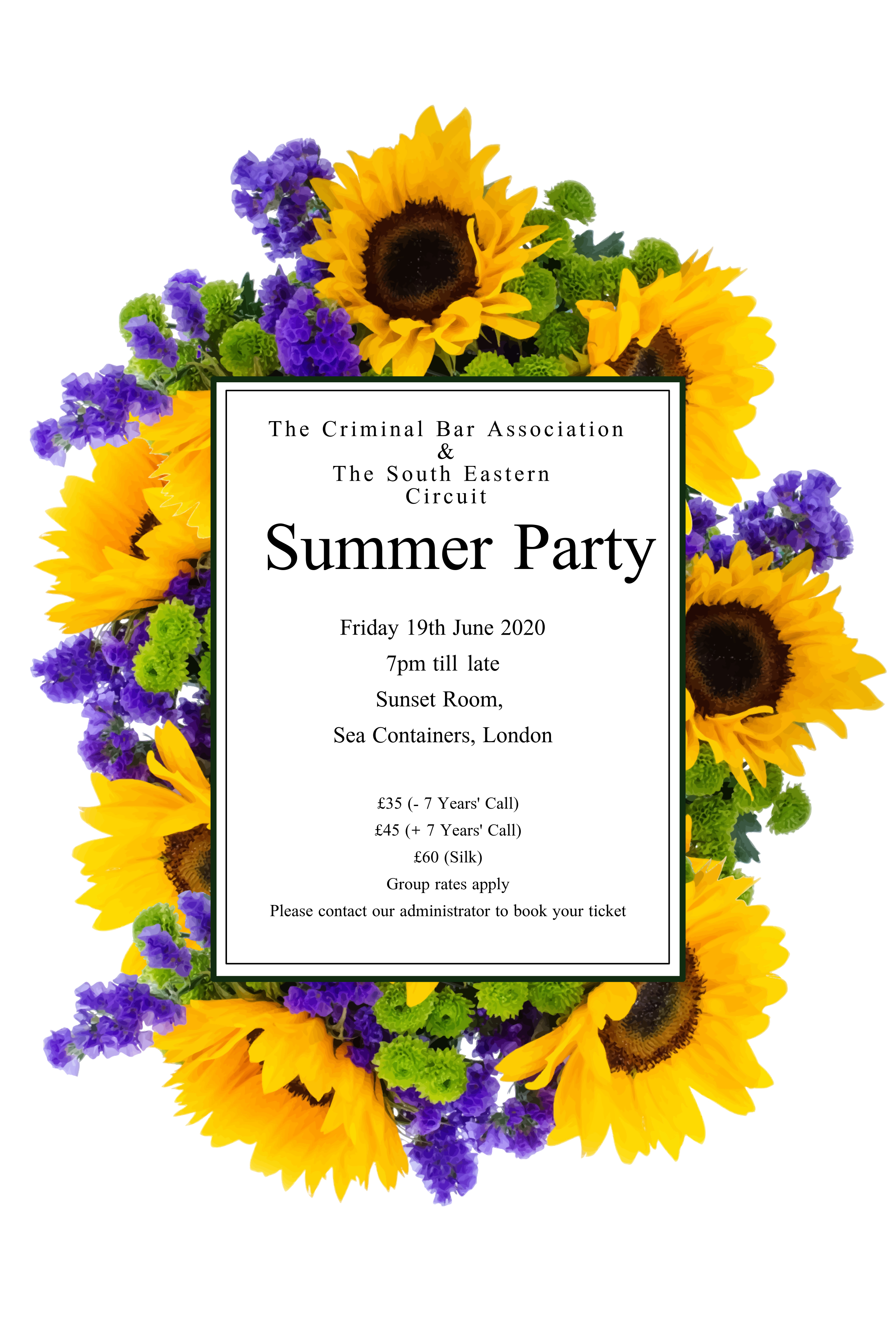 South Eastern Circuit | Summer Party 2020 - POSTPONED